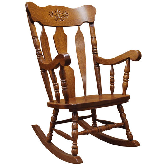 Buy Rocking Chairs made in USA by Amish crafters – Barn Furniture