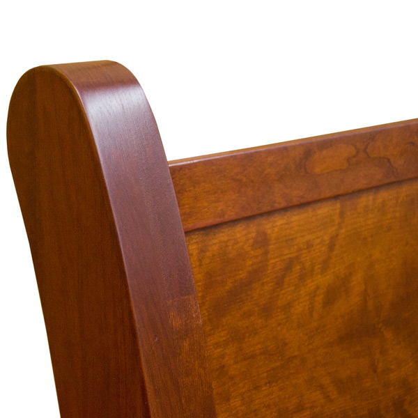 Amish Contemporary Charleston Bed | Beds | Barn Furniture Amish Contemporary Charleston Bed | Beds | Barn Furniture