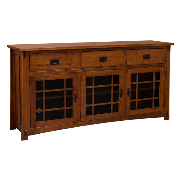 72 Dutch Mission Cherry TV Stand